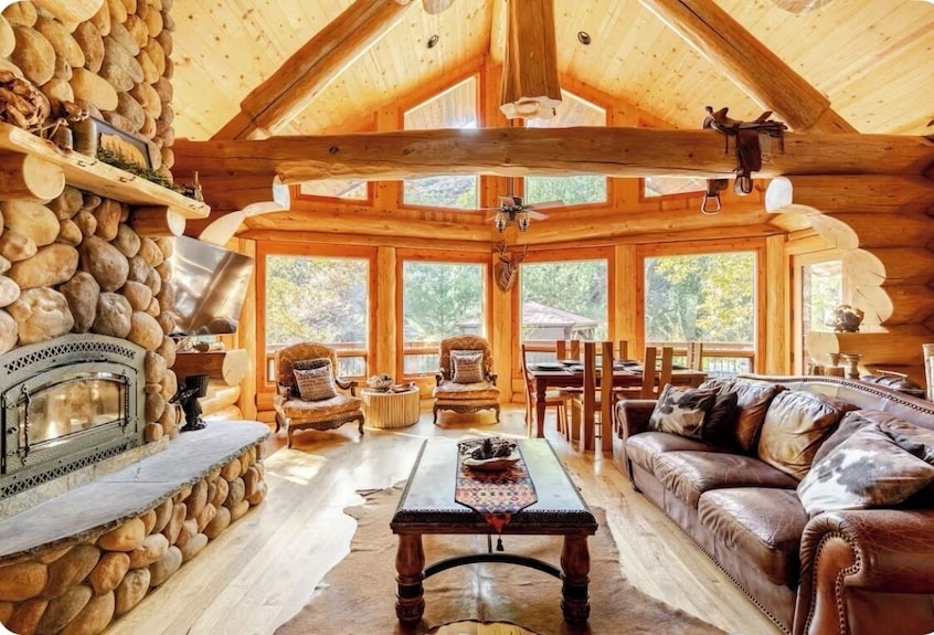 Elegant Mountain-view Hideaway Lodge - Viejas Casino & Resort