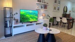 Apartamento conforto | Área de estar