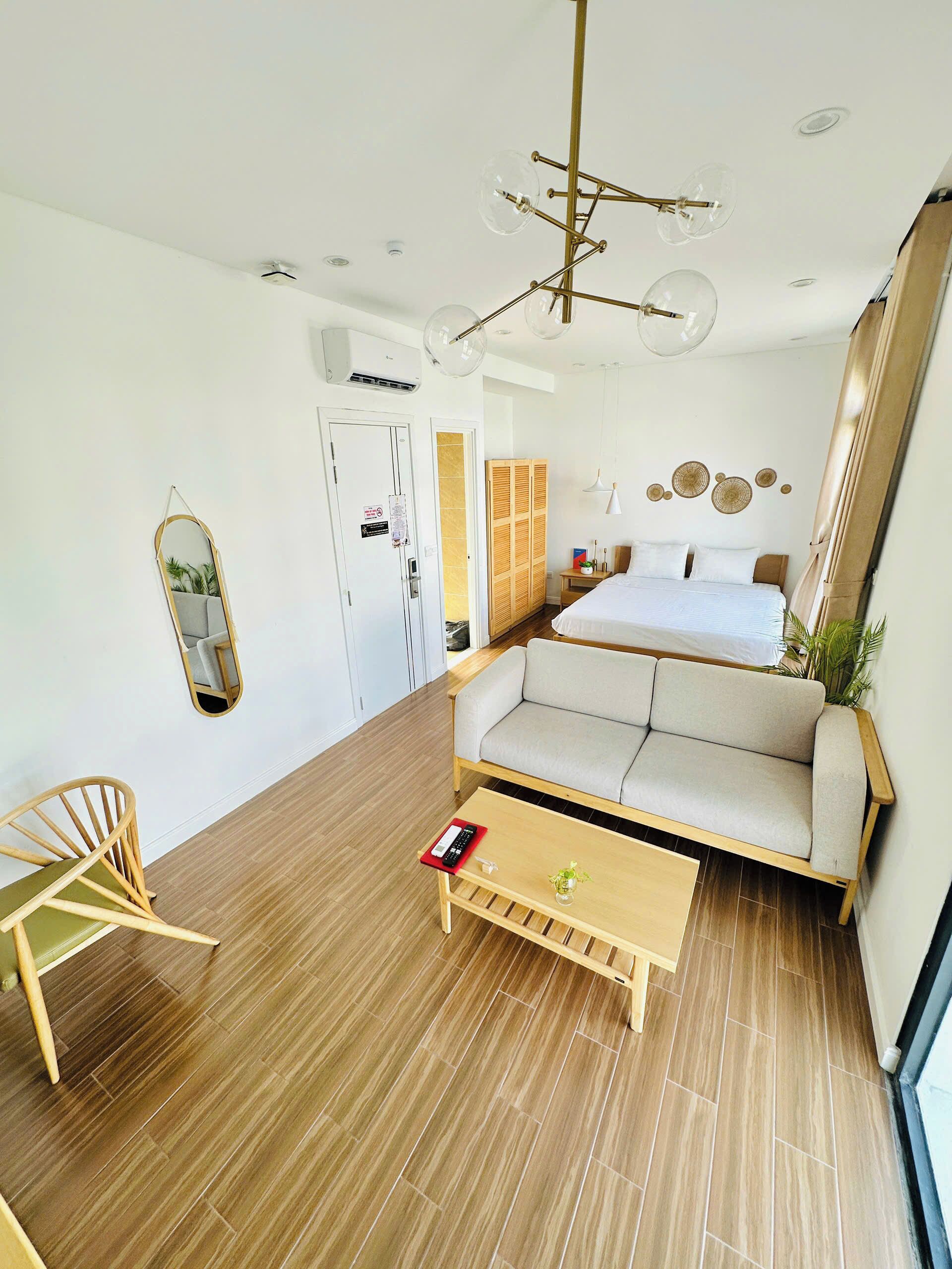Suíte estúdio grand | Roupas de cama antialérgicas, individualmente decorados