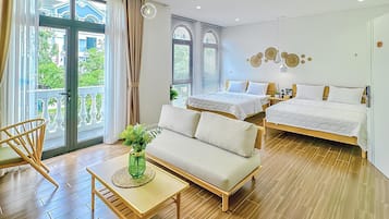 1 quarto, roupa hipoalergénica, com decoração personalizada