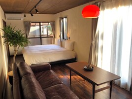 Casa | 1 quarto, roupa de cama fornecida 