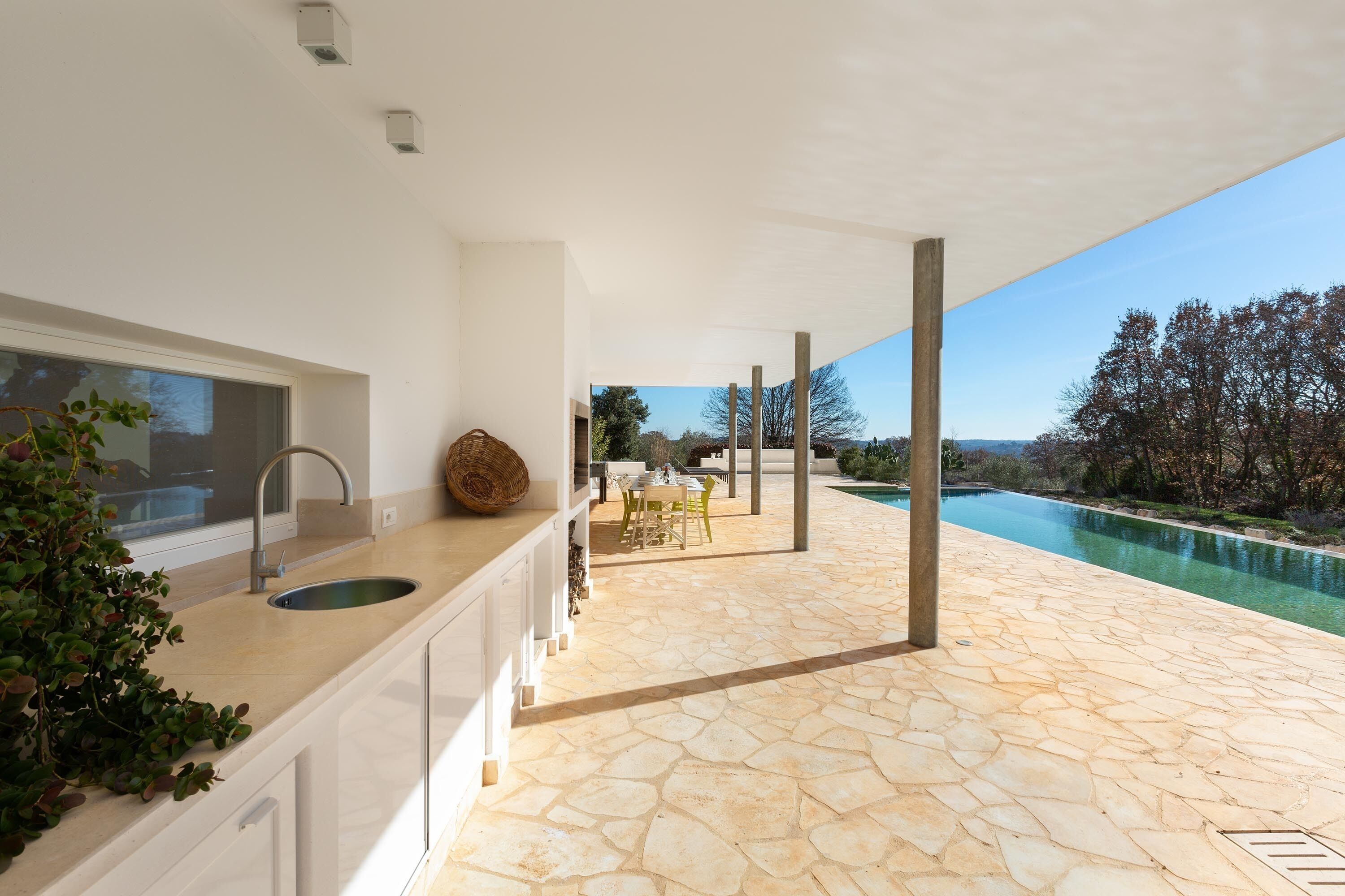Villa | Terraço/pátio interior