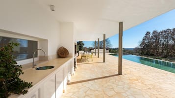 Villa | Terraço/pátio interior