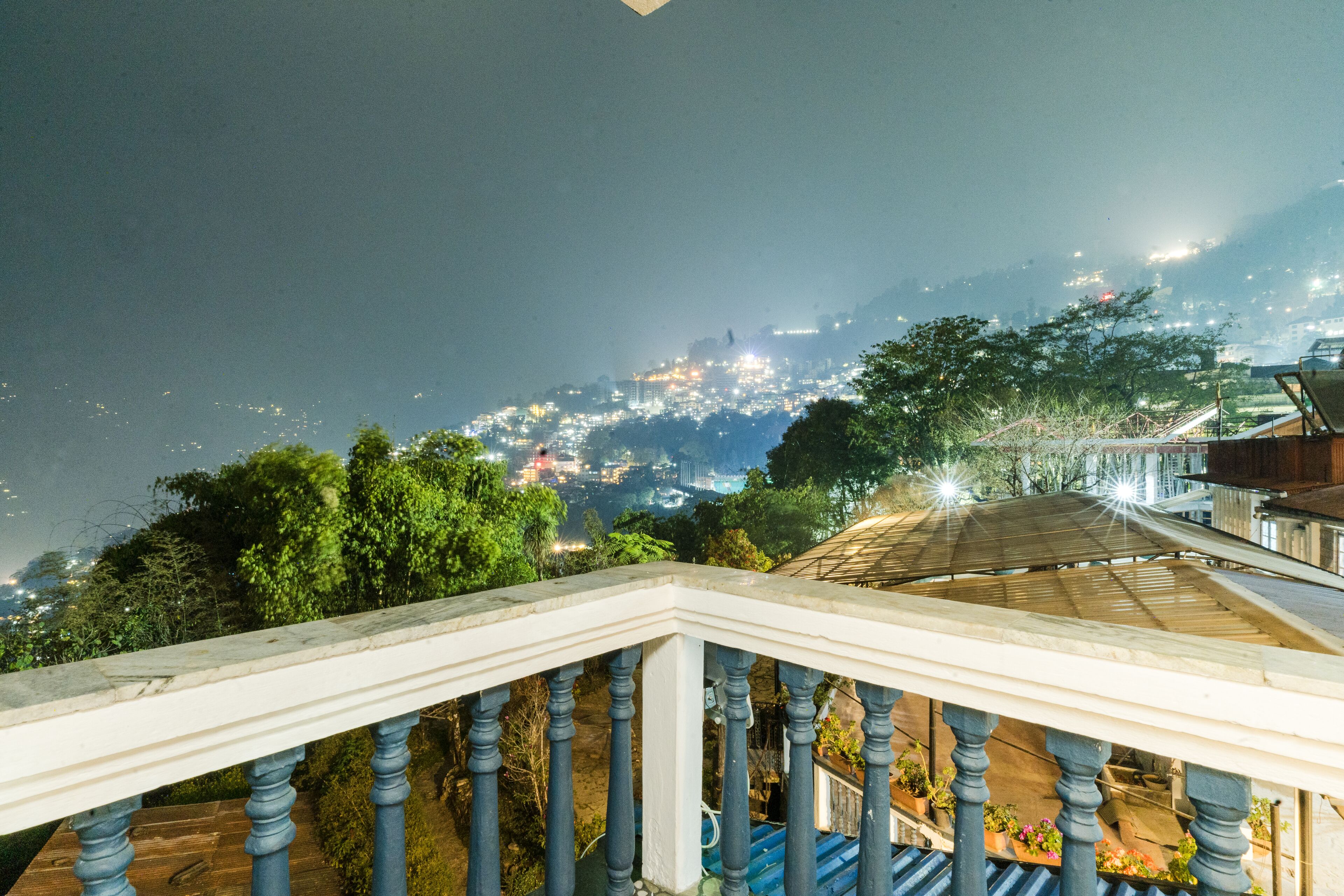 Vista do alojamento