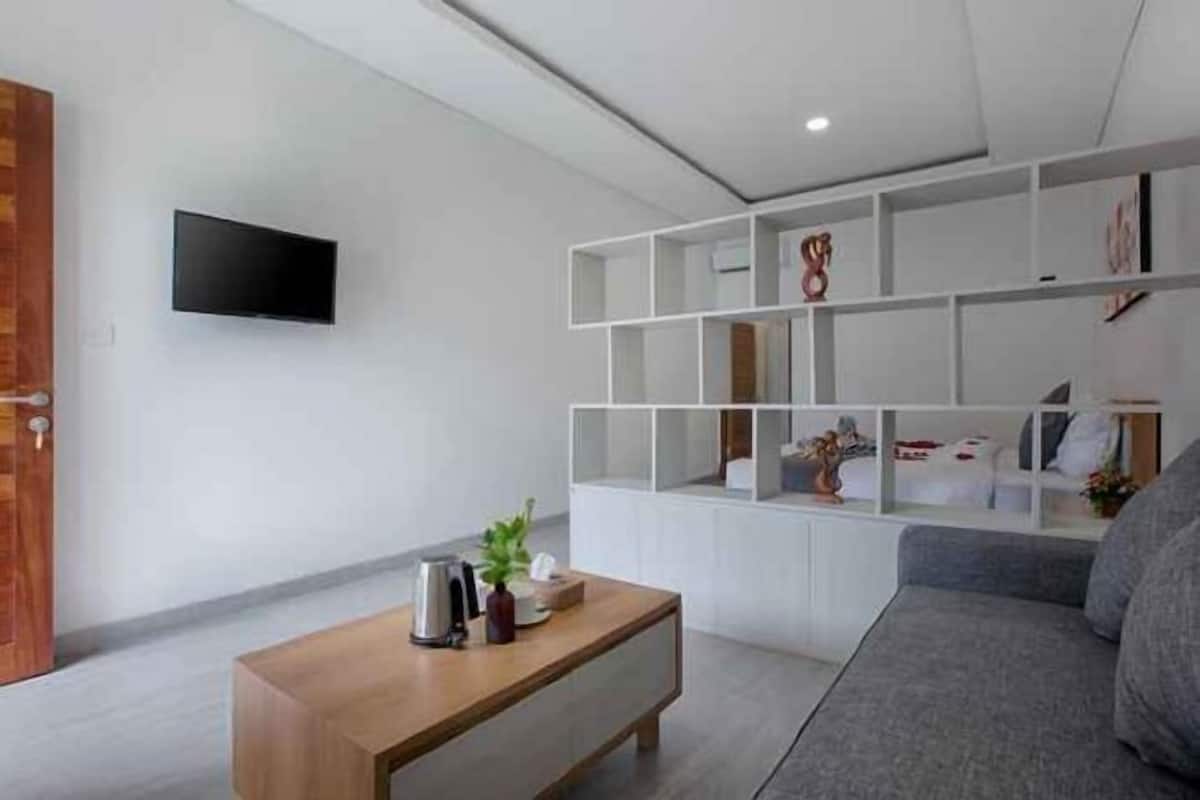 1 quarto, roupa de alta qualidade, cofre no quarto, Wi-fi grátis