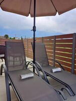 Apartamento Comfort, vista para a montanha | Terraço/pátio interior