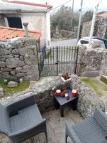 Estúdio, 1 quarto, varanda, Vista para a cidade | Terraço/pátio interior