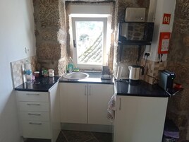 Estúdio, 1 quarto, varanda, Vista para a cidade | Interior