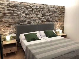 Apartamento conforto | Roupas de cama premium, individualmente decorados