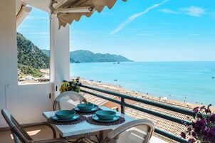 Apartamento, 1 quarto, para fumantes, sacada | Sacada