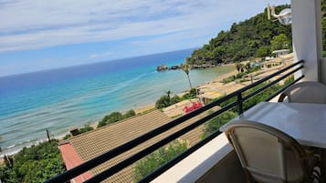 Apartamento, 1 quarto, fumadores, varanda | Refeições ao ar livre