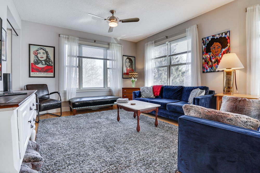 Pet-friendly Saint Paul Vacation Rental W/ Deck! - Xcel Energy Center