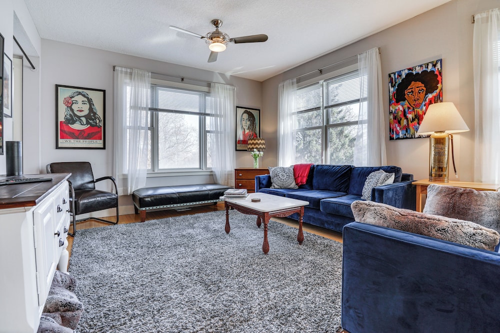 Pet-friendly Saint Paul Vacation Rental W/ Deck! - Minnesota