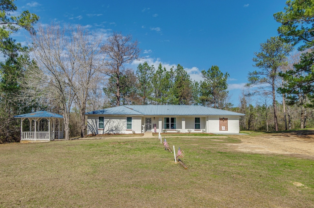 9 Mi To Water Park: Silver Creek Gem W/ Fireplace! - Lake Jeff Davis, Prentiss