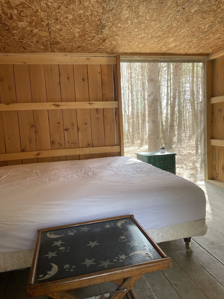 Harvest Moon - Romantic - Off Grid - Wine Trail Cabin - Pet Friendly! 4 Seasons - Penn Yan, NY