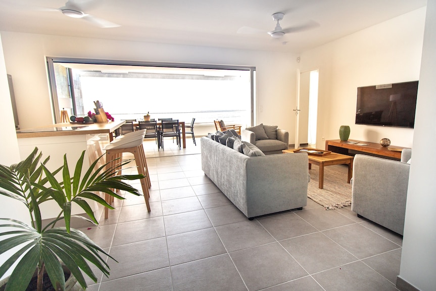 La Plage Martinique - 3br Appartement On The Beach - Fort-de-France