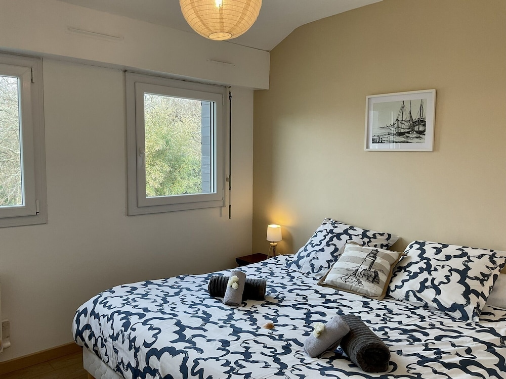 Appartement T4 Spacieux Et Lumineux Refait à Neuf Tout Proche De La Mer - Clohars-Carnoët