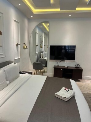 Quarto Comfort | 1 quarto, quartos insonorizados, Wi-fi grátis