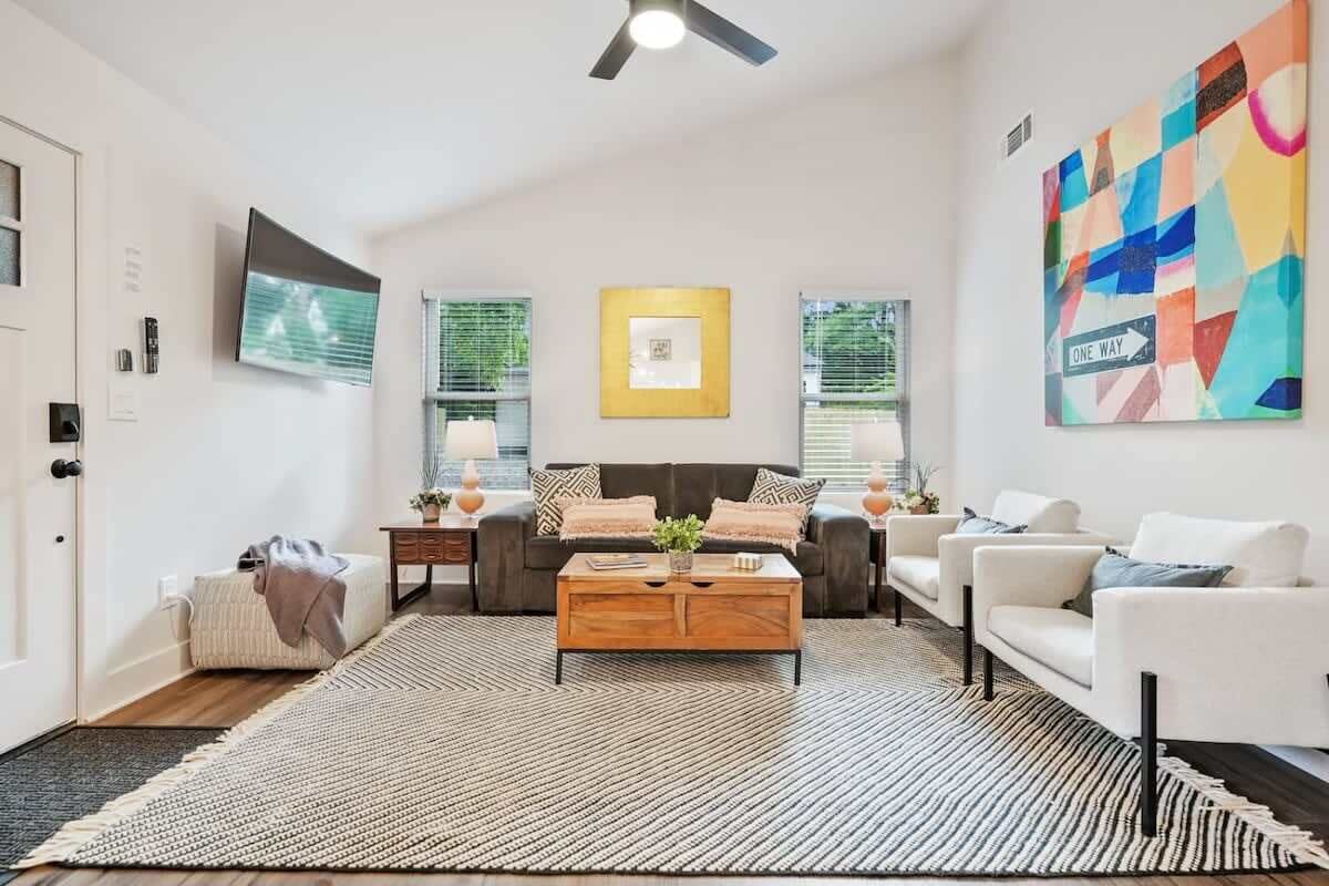 Big City Casita | Bright & Airy In Hip Atl Area - Atlanta, GA