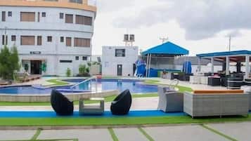 Fachada do alojamento