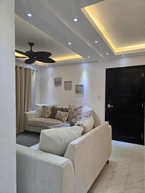 Apartment With Terrace And Hot Tub En La Romana - La Romana