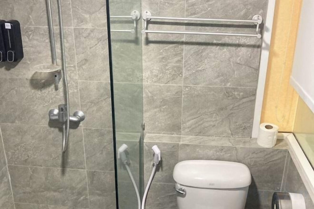 Casa de banho | Um secador de cabelo 