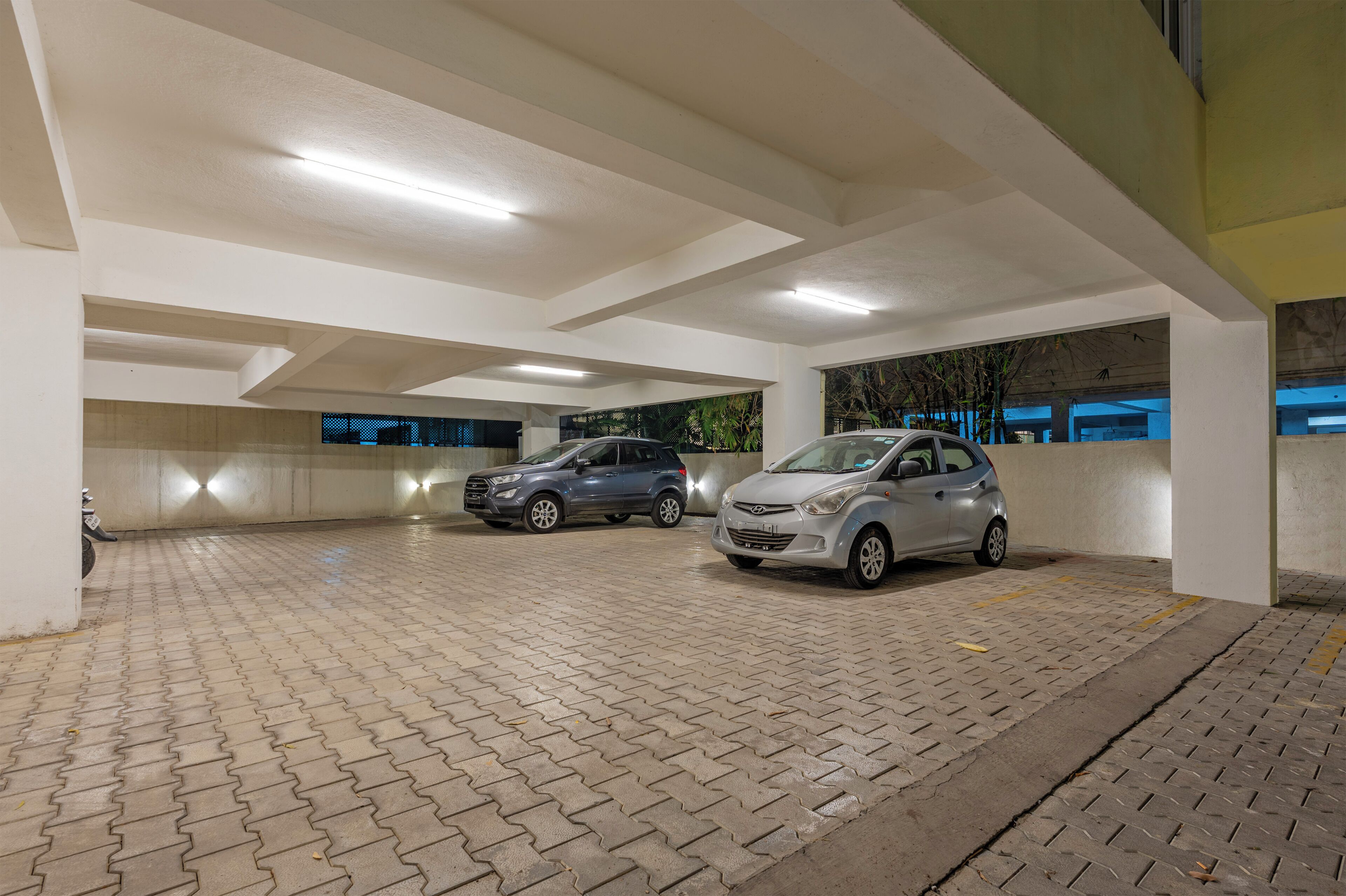 Estacionamento grátis sem manobrista
