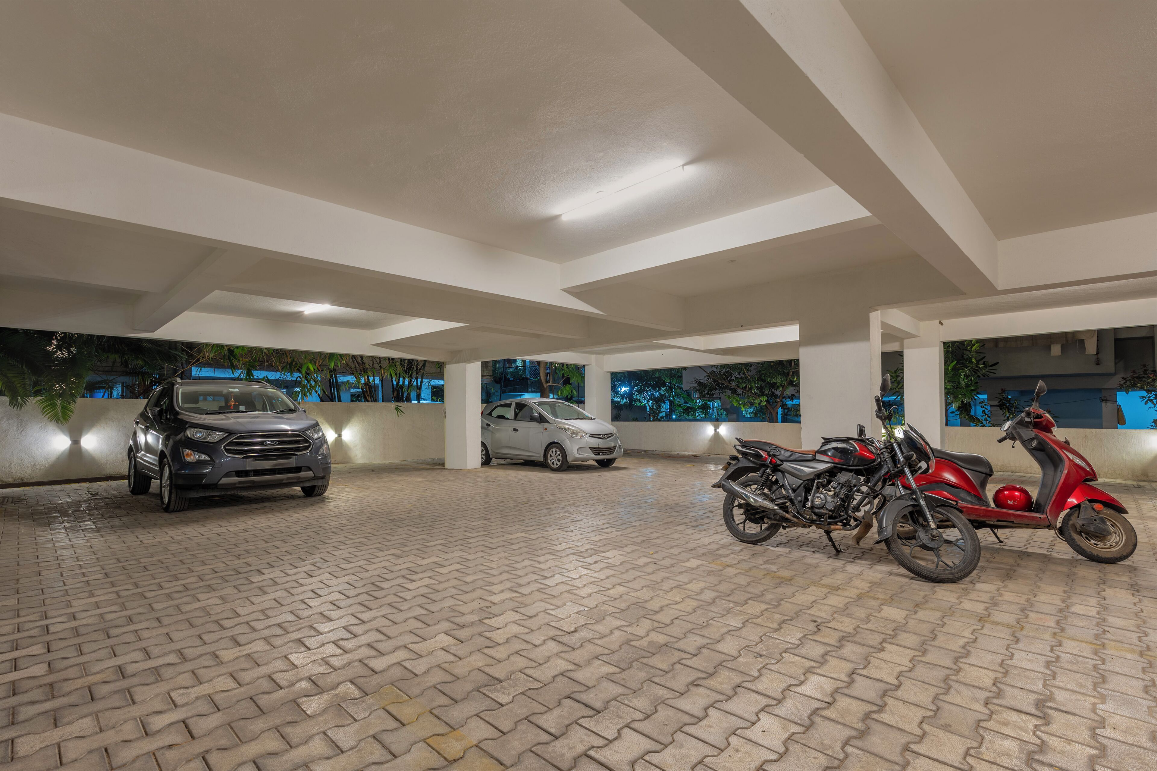 Estacionamento grátis 
