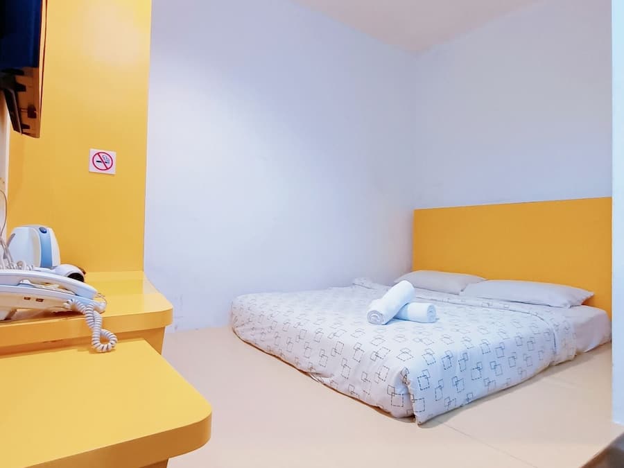 Quarto Duplo Executivo | Ferro/tábua de engomar, Wi-fi grátis, roupa de cama fornecida