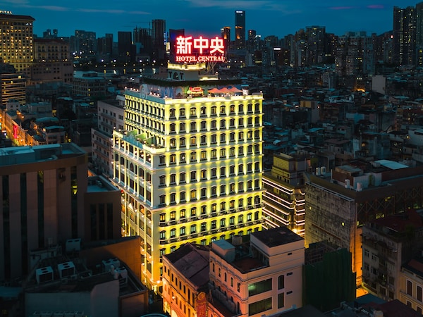 Hotel Central - Macau Island