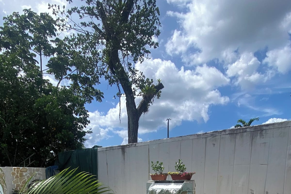 Villa Deluxe, acesso à piscina, vista para o jardim | Roupa hipoalergénica, Wi-fi grátis