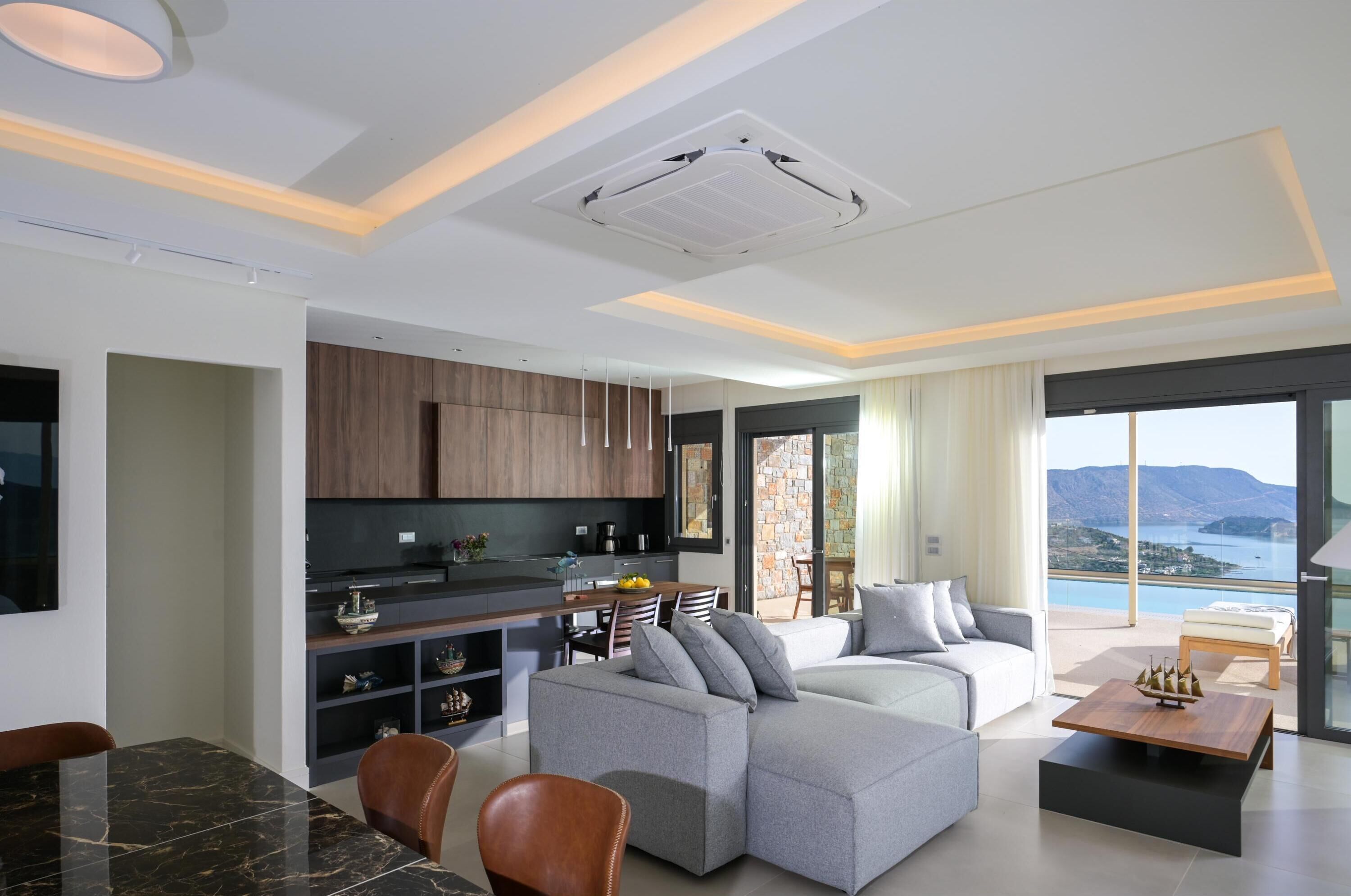 Ultimate Hideaway With Spectacular Vistas - Elounda