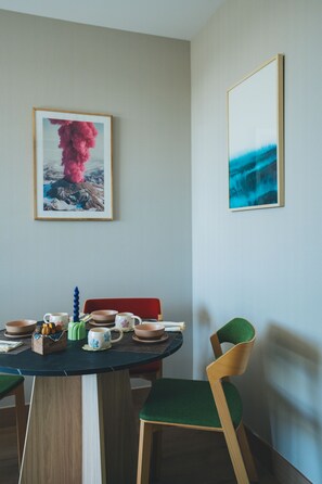 Apartamento Executivo | Cortinas/cortinados opacos, quartos insonorizados 