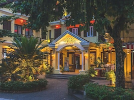 Fachada do alojamento