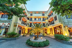 Fachada do alojamento