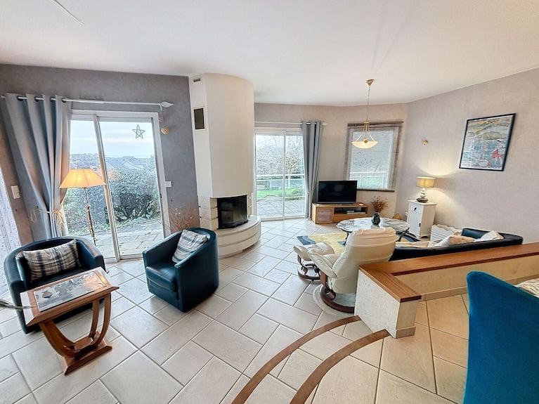 Maison Proche Plage, 8 Pers, 3 Ch, Jardin, Wi-fi, Clim - Saint-Pair-sur-Mer