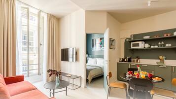 Apartamento Clássico | Sala de estar