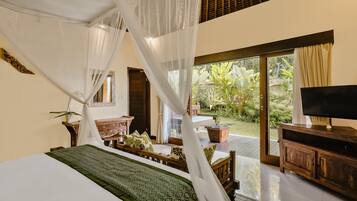 Villa, 2 quartos | Minibar, berços/camas para crianças grátis, camas desdobráveis