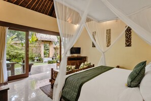 Villa, 2 quartos | Minibar, berços/camas para crianças grátis, camas desdobráveis 