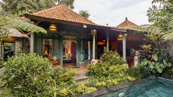 Villa, 1 quarto | Terraço/pátio interior