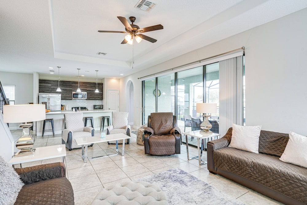 Resort Home In Haines City: Screened Lanai, Pool! - Winter Haven