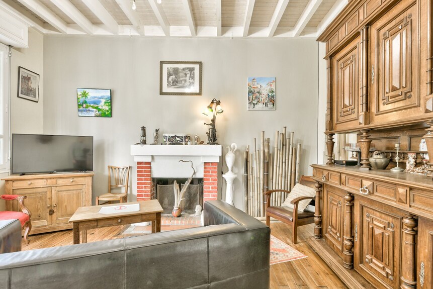 150m From Betey Beach, House For 6 - Lanton