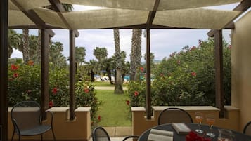 Apartamento, 1 quarto, para fumantes, varanda | Jardim