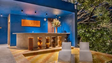 Bar junto à piscina