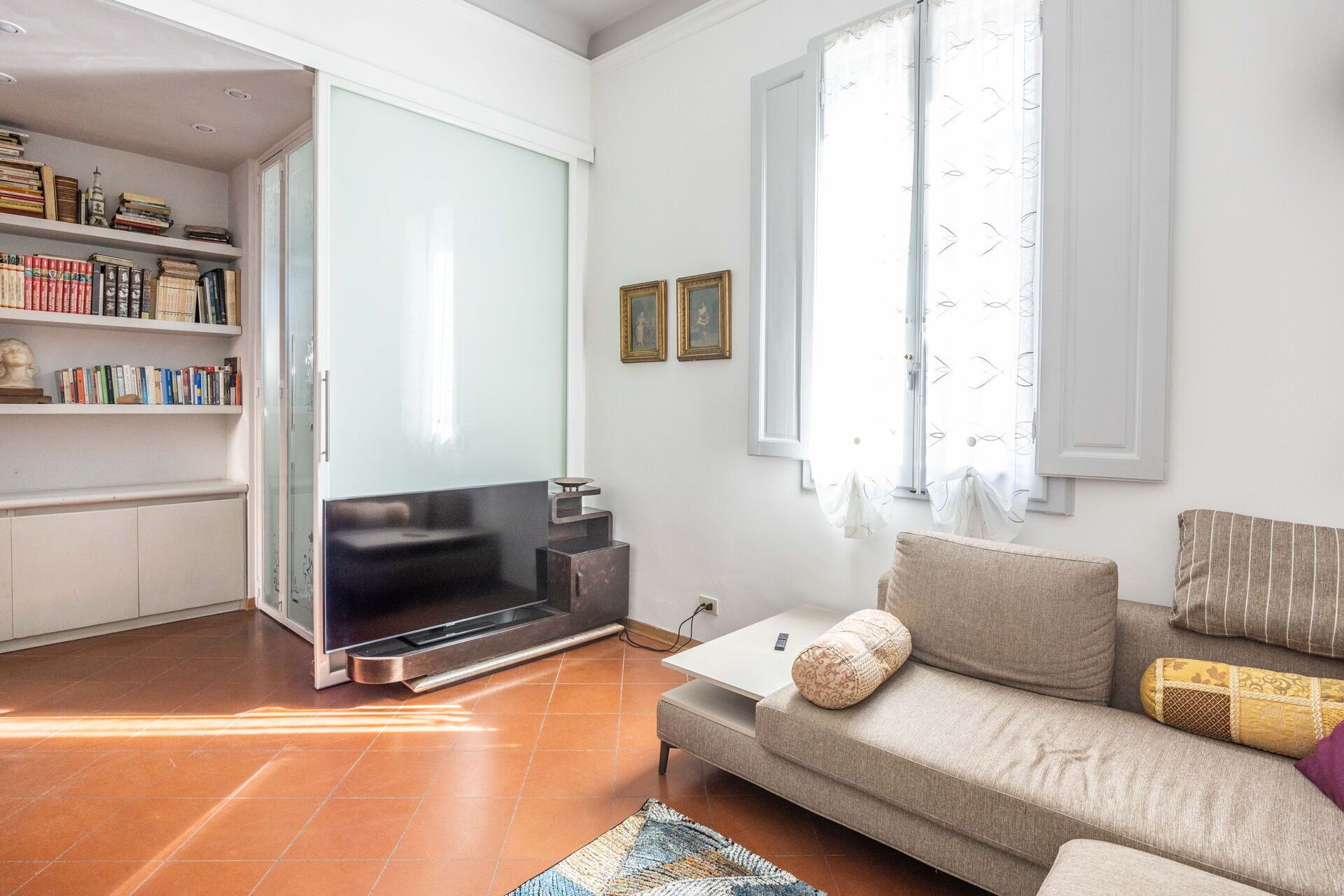 Apartamento En Florencia Con 3 Habitaciones, Capacidad 7 - Florence