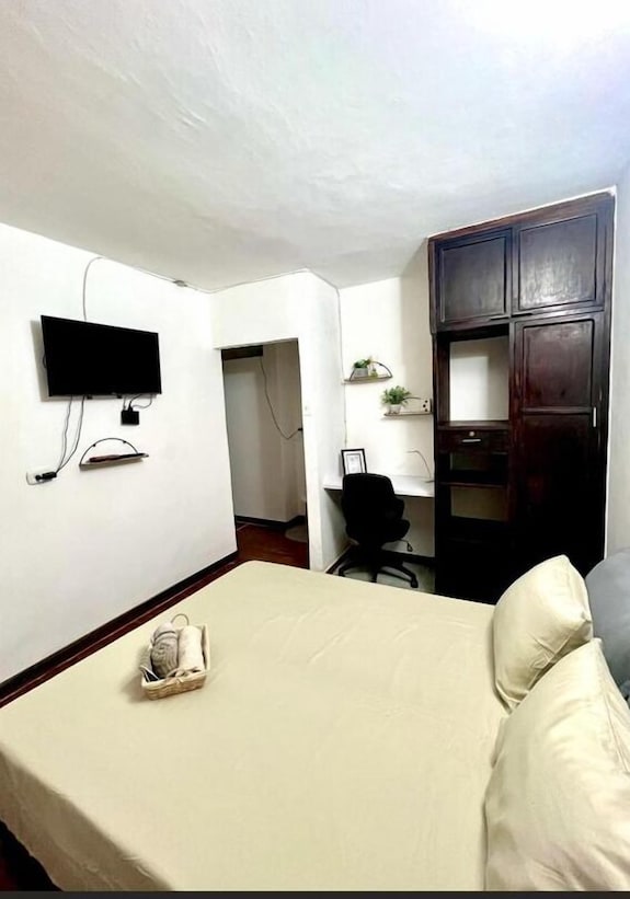 Apartaestudio Ideal Para Viajeros ¡A 5 Min Del Centro De Pereira! - Dosquebradas