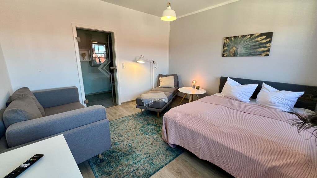 Elf-apartamento-vista A La Ciudad-baño Privado - Eisenach