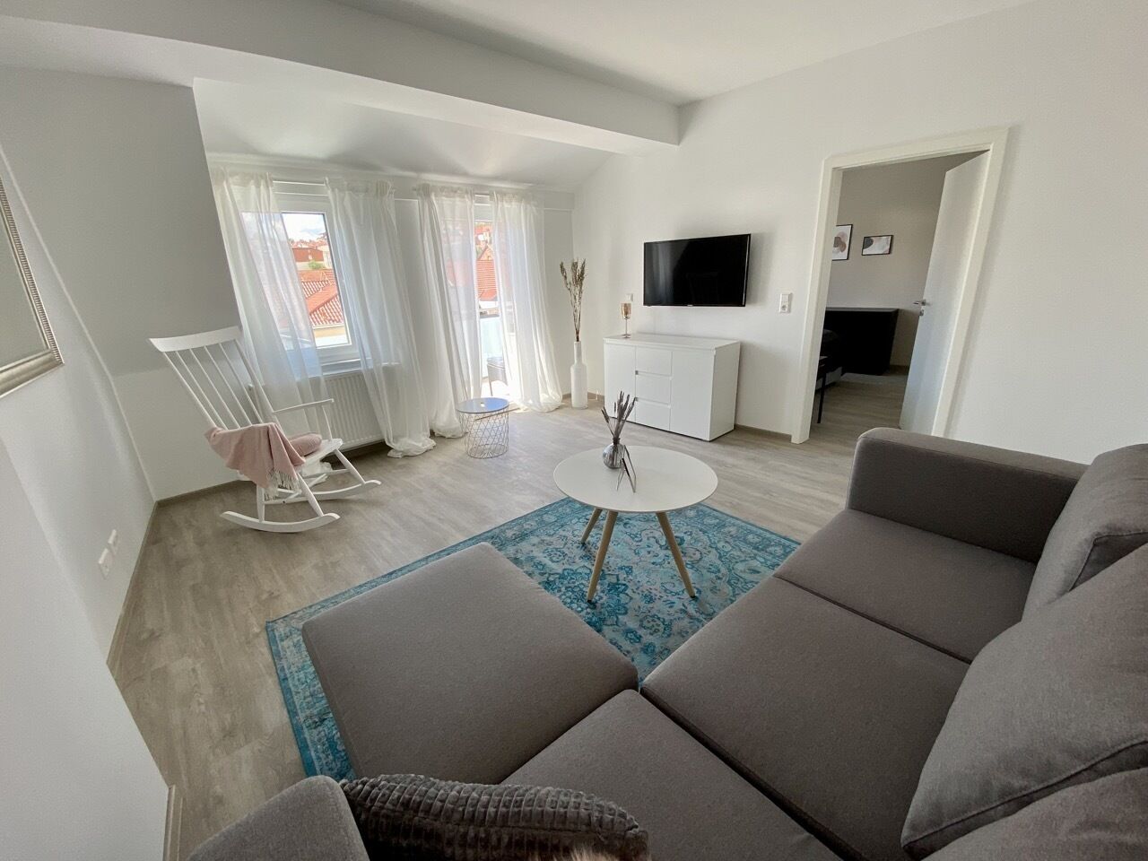 Zehn-appartement-vue Ville-salle De Bain Privée - Eisenach