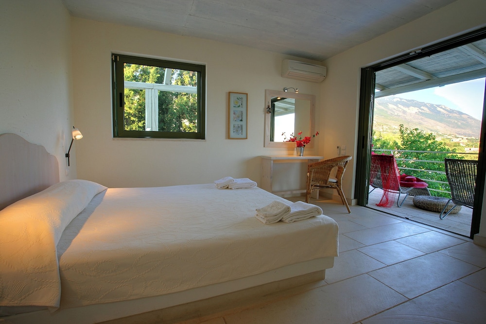 Villa 'Telina Ideales Resort' Mit Meerblick, Wlan Und Klimaanlage - Kefalonia