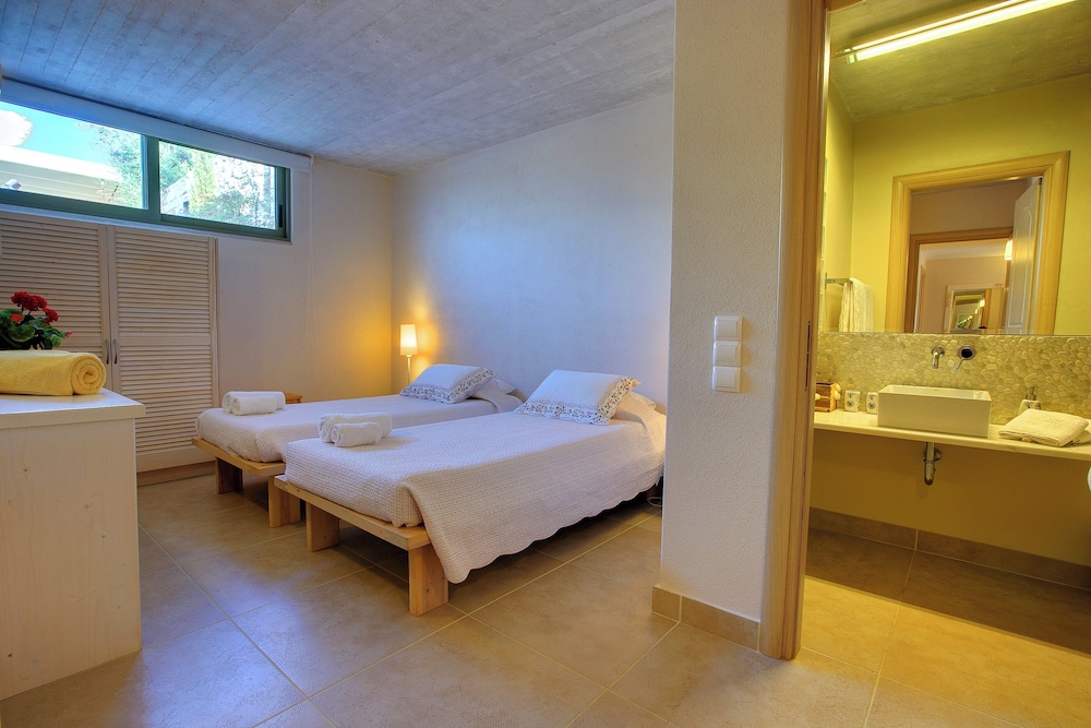 Villa 'Linatela Ideales Resort' Mit Meerblick, Wlan Und Klimaanlage - Kefalonia